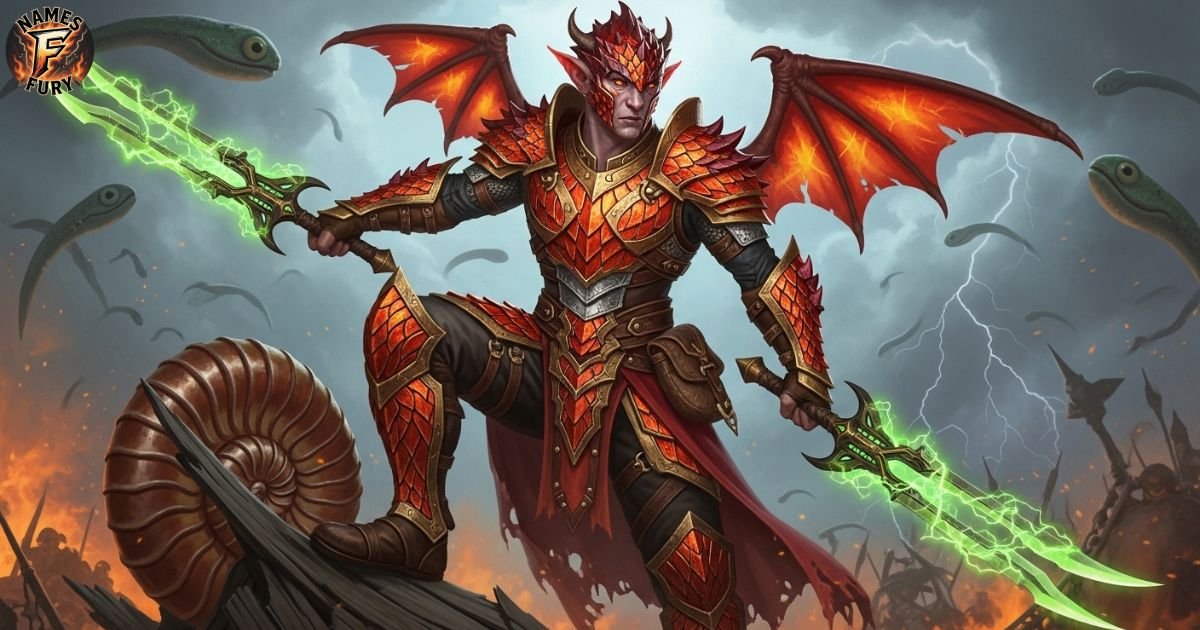 600+ Githyanki Names: Male, Female, DnD & BG3 Name Ideas