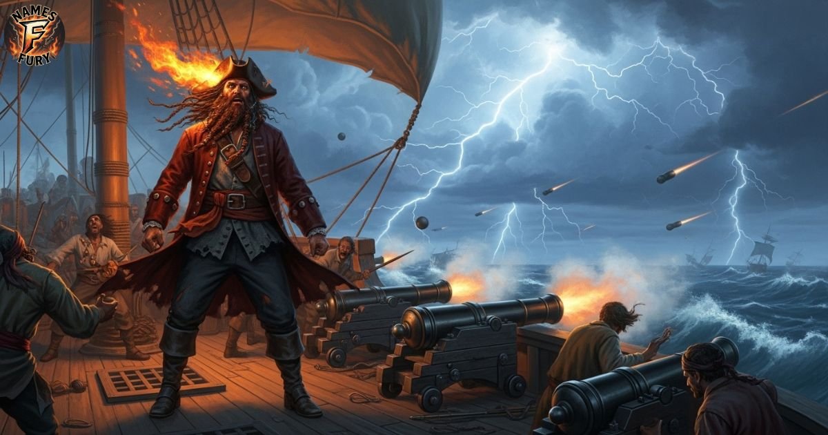 700+ Pirate Names Ideas: Boys, Girls, Funny & Famous Ships