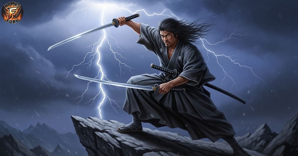 800+ Samurai Names | Legendary, Cool And Japanese Meanings