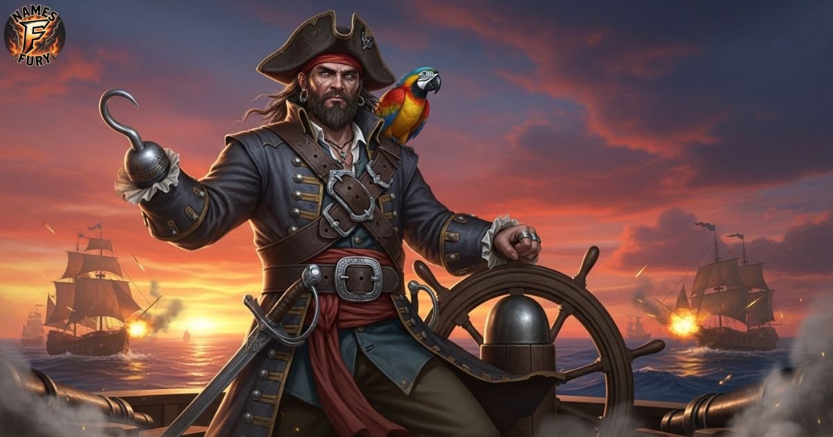 700+ Pirate Names Ideas: Boys, Girls, Funny & Famous Ships