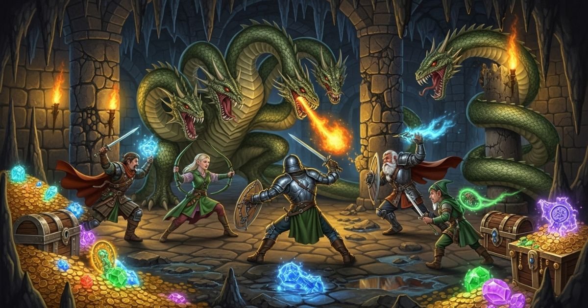 600+ Hydra Names: Epic, Mythical, Fantasy Names & Generator