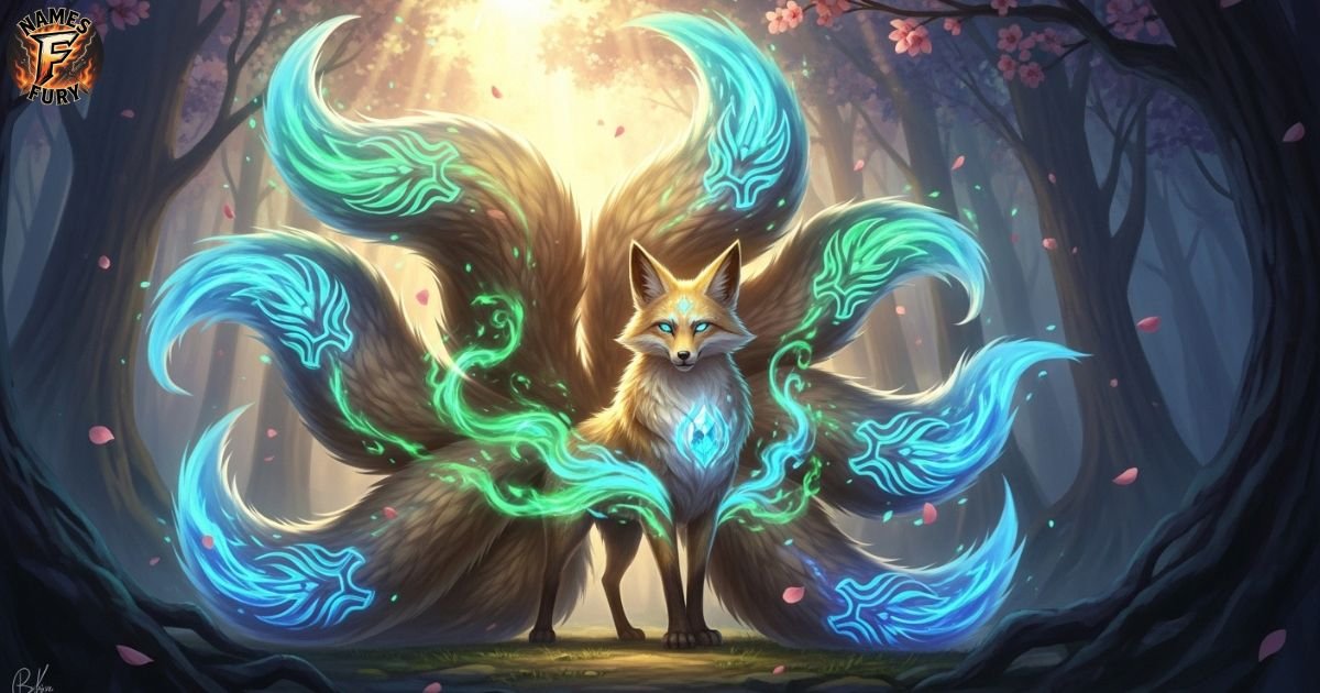 800+ Kitsune Names: Cute, Cool & Mythical Fox Spirit Names
