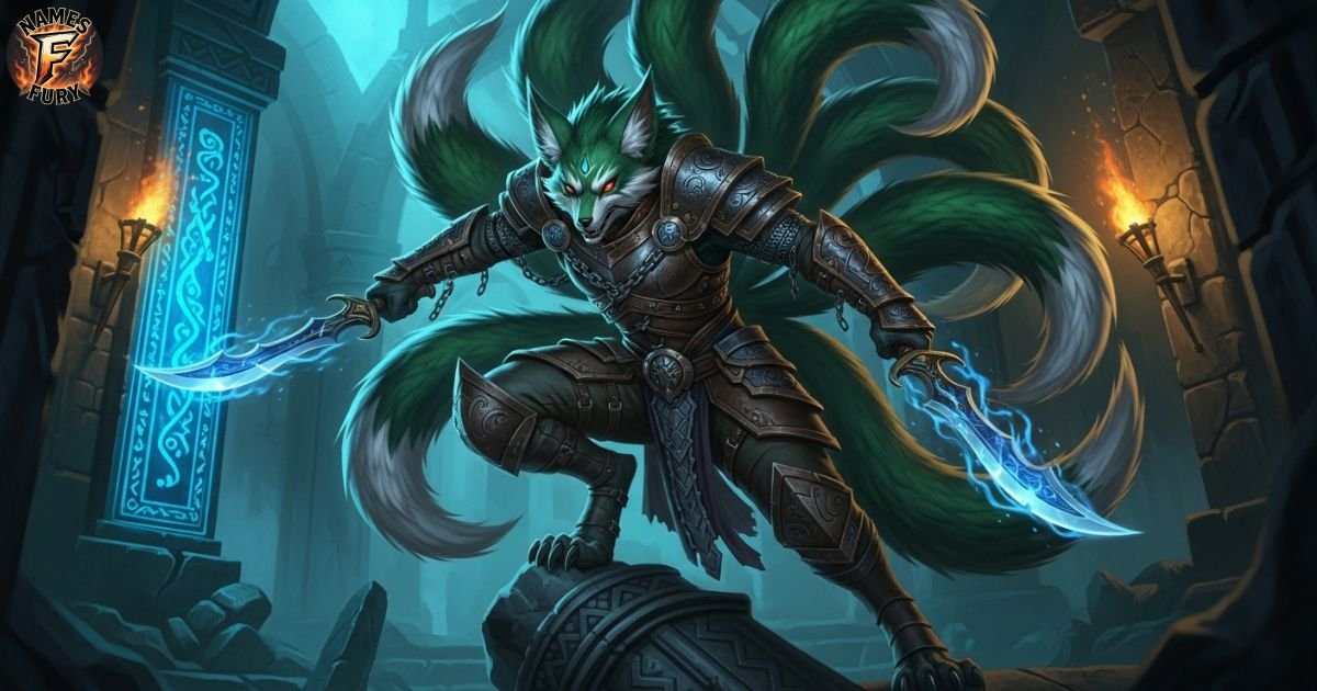 800+ Kitsune Names: Cute, Cool & Mythical Fox Spirit Names