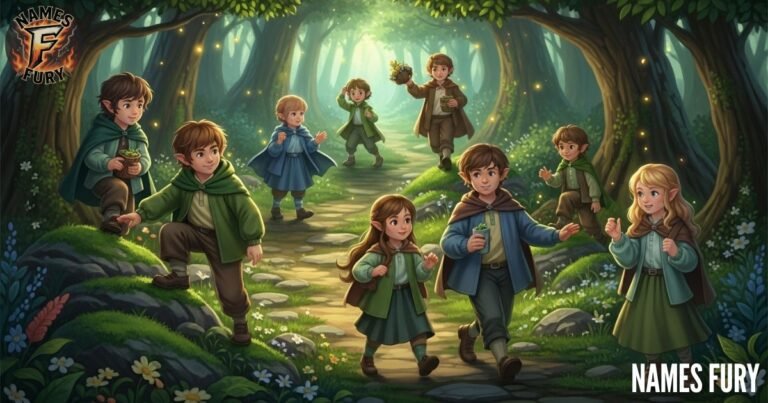 700+ Hobbit Names: Male, Female, Funny, Cool & Fantasy Ideas