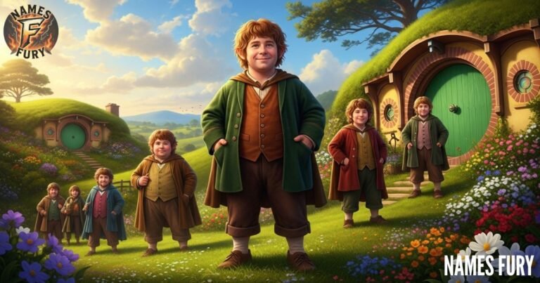700+ Hobbit Names: Male, Female, Funny, Cool & Fantasy Ideas